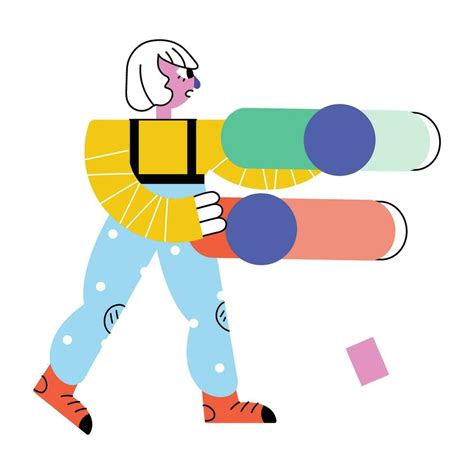 Trendy Toggle Buttons Vector Art At Vecteezy