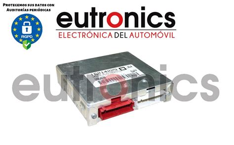 Reparación Centralita De Motor Opel Multec S V2 Eutronics