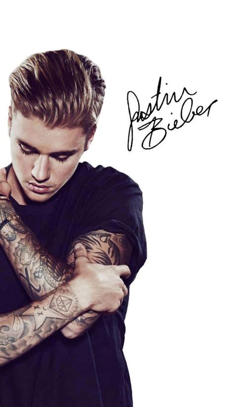 Justin Biebers Signature