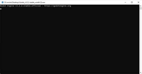 Godot Doesnt Run Rgodot