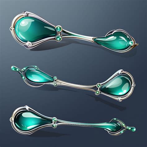 Premium Ai Image A Set Of Bow Weapon Item Fantasy Design Recurve Bow