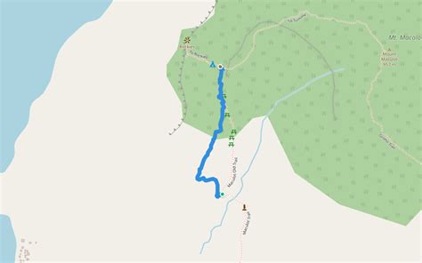 Maculot New Trail In Calabarzon Walking Map