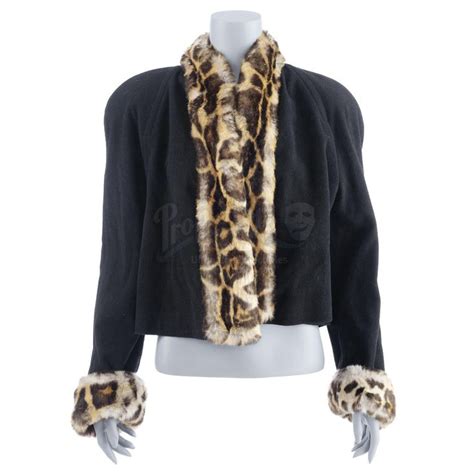 Peggy Bundys Katey Sagal Leopard Print Jacket Married With