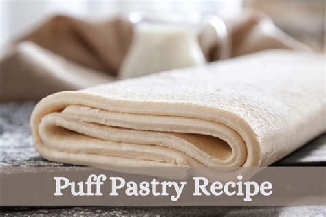 Puff Pastry