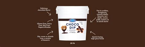 Choco Dip Satin Ice