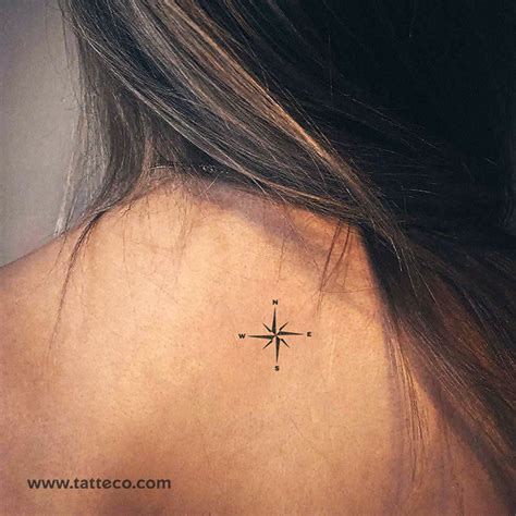 Celtic Compass Rose Tattoo