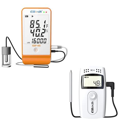 Elitech Digital Temperature Data Logger Review Data Loggers