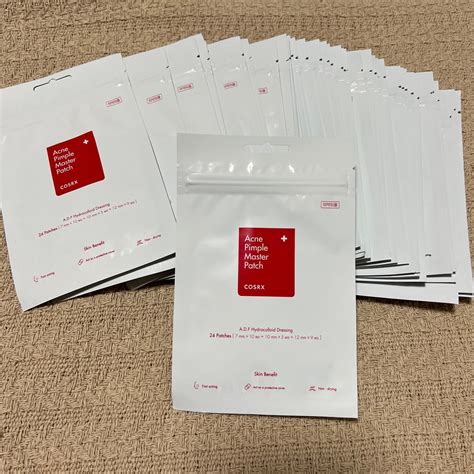 Cosrx Pimple Patch [red] Acne Pimple Master Patch Beauty And Personal Care Face Face Care On