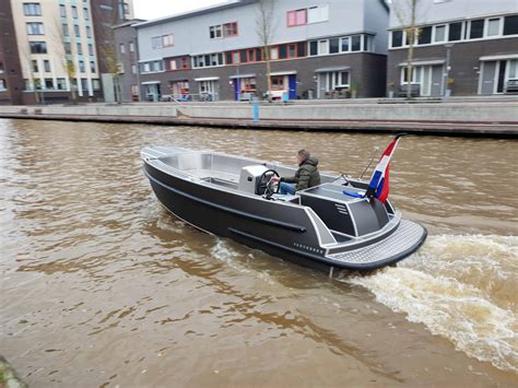 Aluminium Tender Tendersloep Van Vossen Tenders