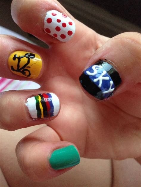 Tour De France Nail Art 2014 Please Follow Us Pinterest