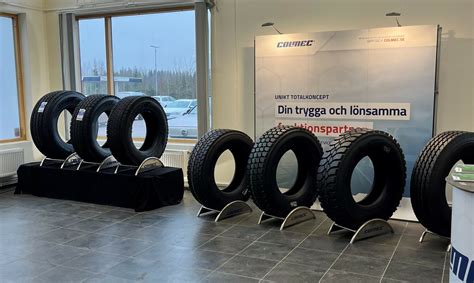 Colmec öppnar Showroom I Trestad Colmec Sverige