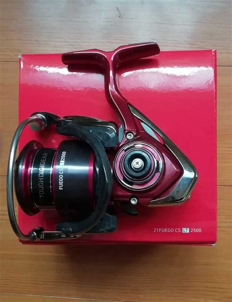 Amazon.co.jp: フルベアリング9/1 国内発送 海外モデル DAIWA FUEGO CS LT 2500 フエゴ ダイワ ...