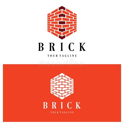 Creative Brick Logo Designs For Buildings Architectural Buildings