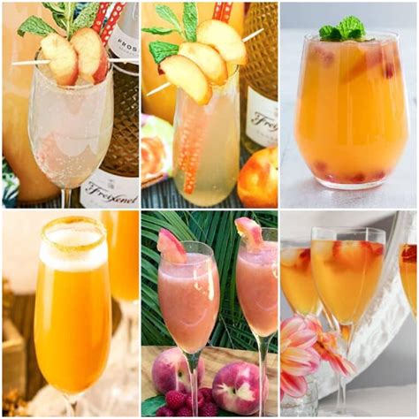 With 15 Of The Best Bellini Recipes You Can Take Brunch From Basic To Bold So Grab Your
