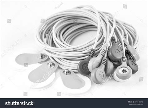 6 Hundred Electrocardiography Ecg Ekg Electrode Royalty Free Images