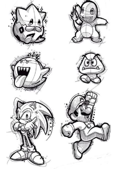 Pin By Berg Tatuagem On Flash Spit 019 Cartoon Character Tattoos