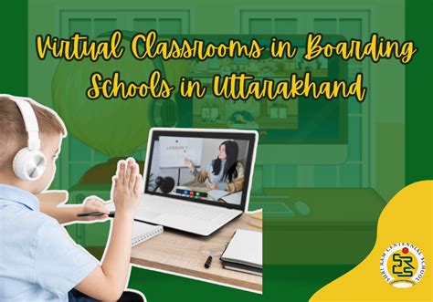 Virtual Classrooms In Boarding Schools In Uttarakhand