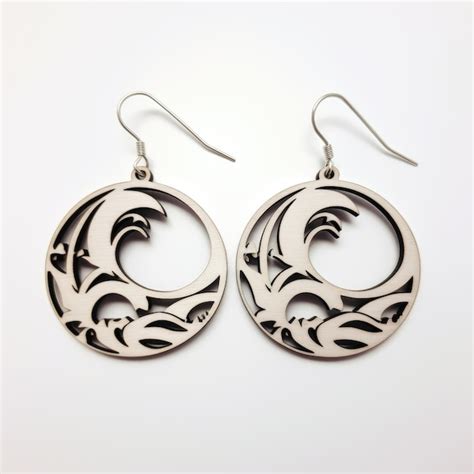Laser Cut Earring Designs At Sophia Shellshear Blog