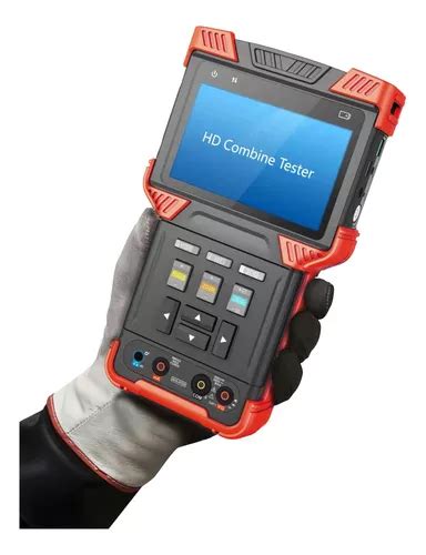 Testador De Cctv Com Tela Tft De 4 Polegadas Suporte Parcelamento Sem Juros