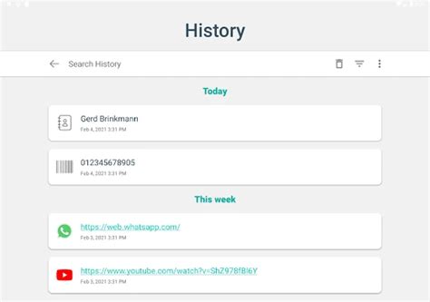 QR Code Barcode Scanner Mod APK Free Download FileCR