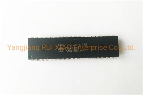 Pic16f877a I P 8 Bit Cmos Enhanced Flash Microcontroller Dip 40 Single Chip Microcomputer