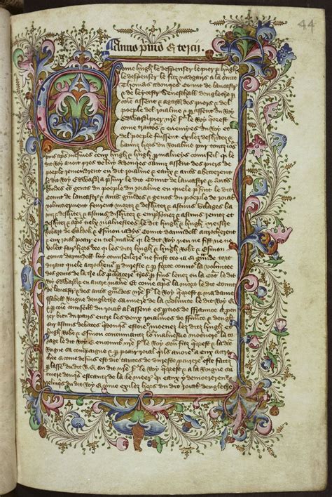 Inks And Illuminations The National Archives Illustrated Manuscript Medieval Books