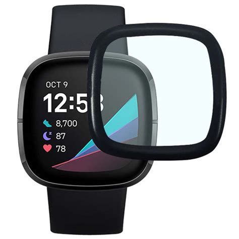 Pro Screen Protector For Fitbit Sense 2 Strapsco