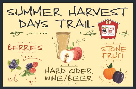 Apple Hill Summer Harvest Days Sac Wine And Ale
