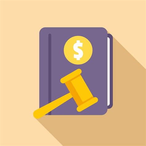 Premium Vector Book Of Liability Icon Flat Vector Business Insurance