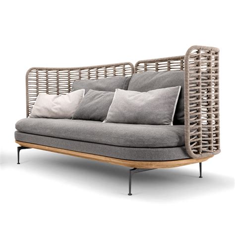 Buy Mistral High Back Sofa — The Worm That Turned Revitalising Your Outdoor Space