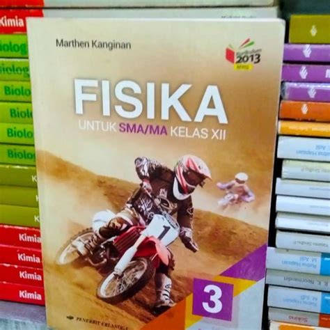 Jual Buku Fisika Kelas 3 12 Xii Sma Erlangga Revisi Di Seller Noelle