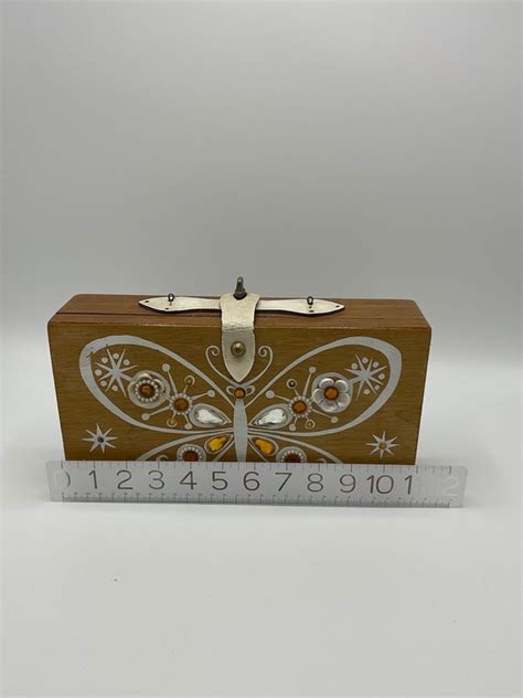 Enid Collins Flutterbye Box Bag Gem