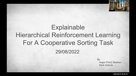Underline Explainability In Collaborative Robotics The Effect Of Informing The User On Task