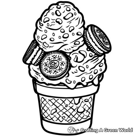 Oreo Coloring Pages Free And Printable