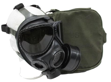 Military Surplus M40 Series Gas Mask Protective Full Face Respirator