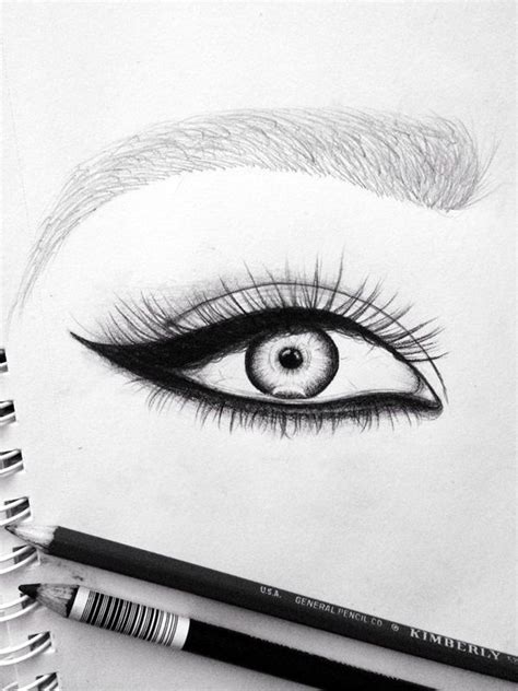 How To Draw An EYE 40 Amazing Tutorials And Examples Bored Art