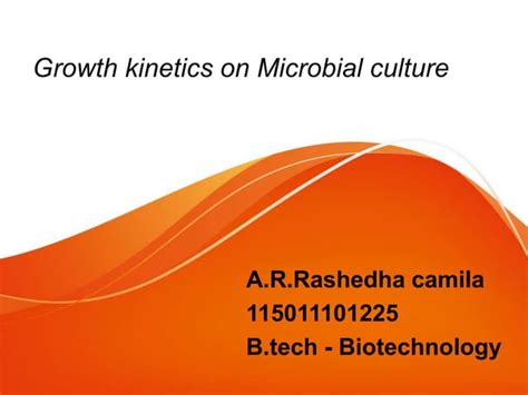 Growth Kinetics Pptx