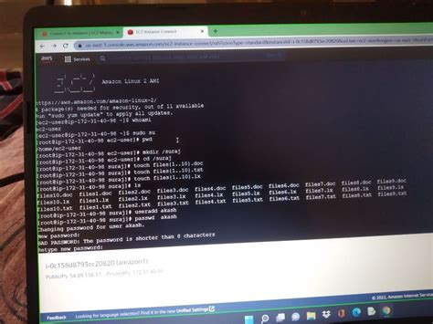 Suraj Pandure On Linkedin Aws Ec2 Linux