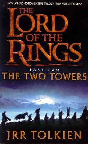Lord Of The Rings Two Towers Book Cover