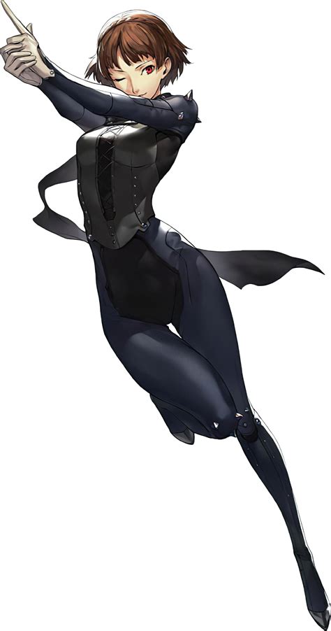 Queen P5r Makoto Niijima Makoto Persona 5