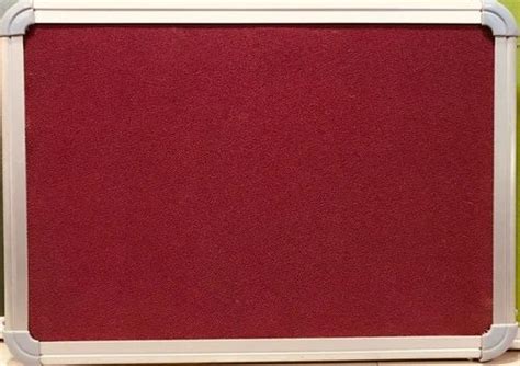 Laxmi Softboard Core Pin Up Soft Notice Board Frame Material Premium