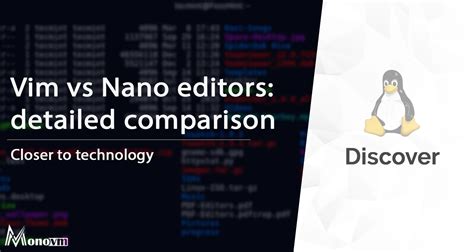 Vim Editor Vs Nano Editor