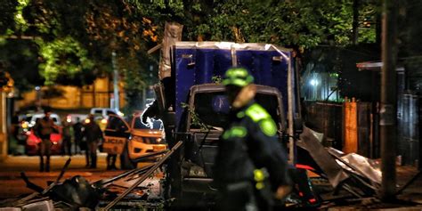 Fuerte Explosión En Cali Artefacto Fue Detonado Cerca De Una Brigada