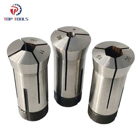 5c Collets Set Round Type Square Type Hex Type 5c Collets For Machine