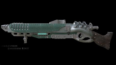 Concept Gun Free 3d Models Download Free3d