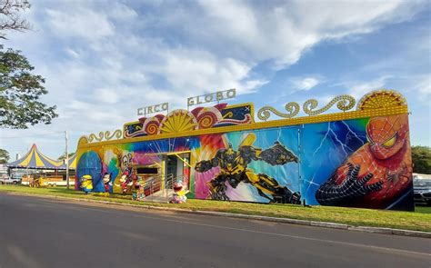 Circo Chega A Loanda E Estreia Será Nesta Sexta Feira 2