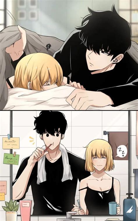 Jin Woo X Hae In Rsololeveling In 2022 Cha Hae In Sung Jin Woo Anime Monsters