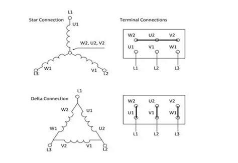 Wye Start Delta Run 12 Lead Motor Wiring Diagram