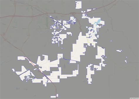 Map Of Pike Road Town Thong Thai Real