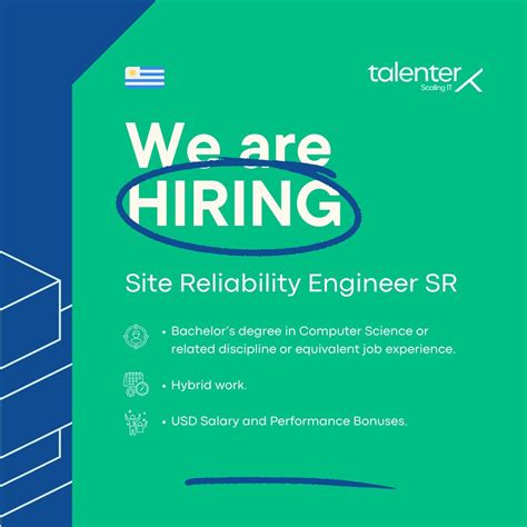 Sitereliability Devops Cloud Opentowork Hybridwork Jobopportunity